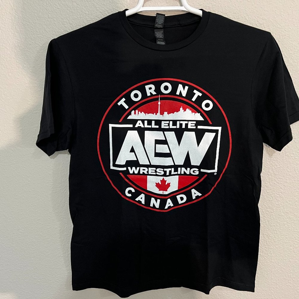 Men's Aew Live Event All Elite Wrestling Toronto Cana… - Gem